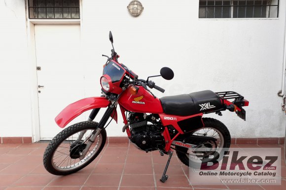 Honda XL 250 R gallery
